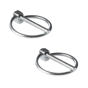 12mm Starlock Fastener x 2 Pack | Tube Fittings | Ross Handling Castors ...