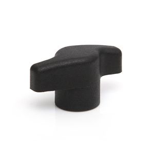 Through Thread Wing Knob M5 x 28mm Diameter | Ross Handling Castors, Trolley Wheels & Castors ...