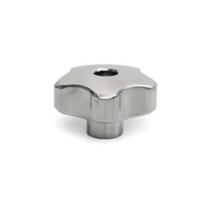 Stainless Steel Through Thread Handwheel Metal M12 x 60mm | Ross ...