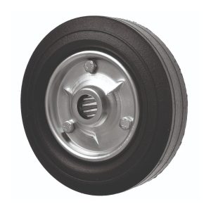 200mm Pneumatic Wheel with Metal Centre and Roller Bearings | Ross ...