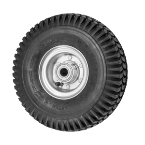 Heavy Duty Aeronautic Rubber Wheel 250mm Load Weight 450kg 20mm Bore ...