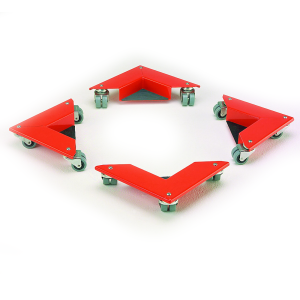 Rotating Industrial Machine Moving Skates 4 Tonne | Ross Castors ...