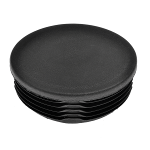 Square Tube Insert Black 50.8mm x 50.8mm | Ross Castors Castors ...