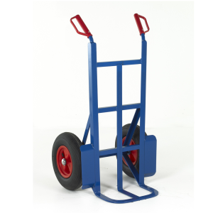 3-in-1 Heavy Duty Sack Truck with Fixed Toe and Rubber Wheels 400kg ...