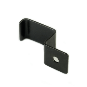 Square Steel Tubing Black 3m Length 25x25mm | Ross Castors Castors ...