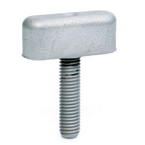 Butterfly Male Wing Knob M8 x 30mm Thread Length | Ross Handling ...