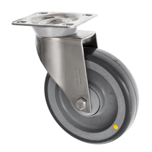 100mm Swivel Braked Castors | Stainless Steel Castors | Ross Castors ...