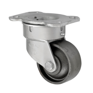 100mm Swivel Heavy Duty Fabricated Castor Polyurethane Wheel | Ross ...