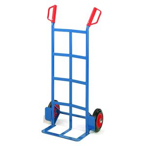 Heavy Duty Folding Toe Sack Truck 250kg Capacity | Ross Castors Castors ...