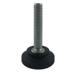 M10 Adjustable Feet 45mm Thread and Non-Tilt 25mm Base 500kg Load ...