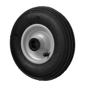 200mm Pneumatic Wheel with Metal Centre and Roller Bearings | Ross ...