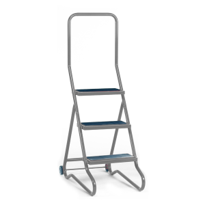 Wheelalong Mobile 3 Steps Ribbed Rubber Treads Size 1310h x 455w x ...