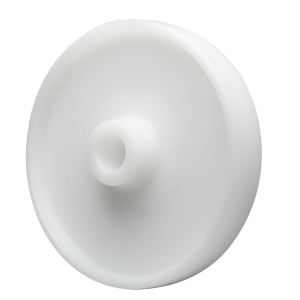 Heavy Duty Nylon Wheels 200mm Dia. 25.4mm Bore | Ross Castors Castors ...