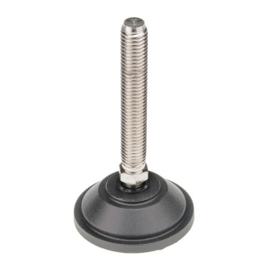 60mm Round Stainless Steel M20 Threaded Weld Plates Castors, Trolley ...