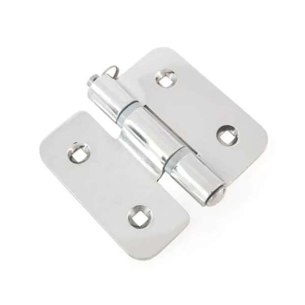 Heavy Duty Stainless Steel Door Hinge Removable Pin