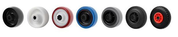 Bolt Hole Light Duty Castor Plastic Wheel 310 Series | Ross Castors ...
